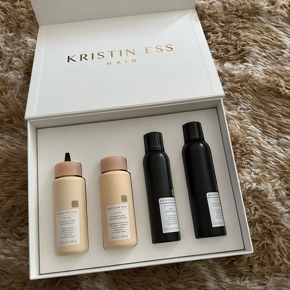 Kristin Ess | Hair | Nwt Kristin Ess Hair Set Holiday Pick | Poshmark